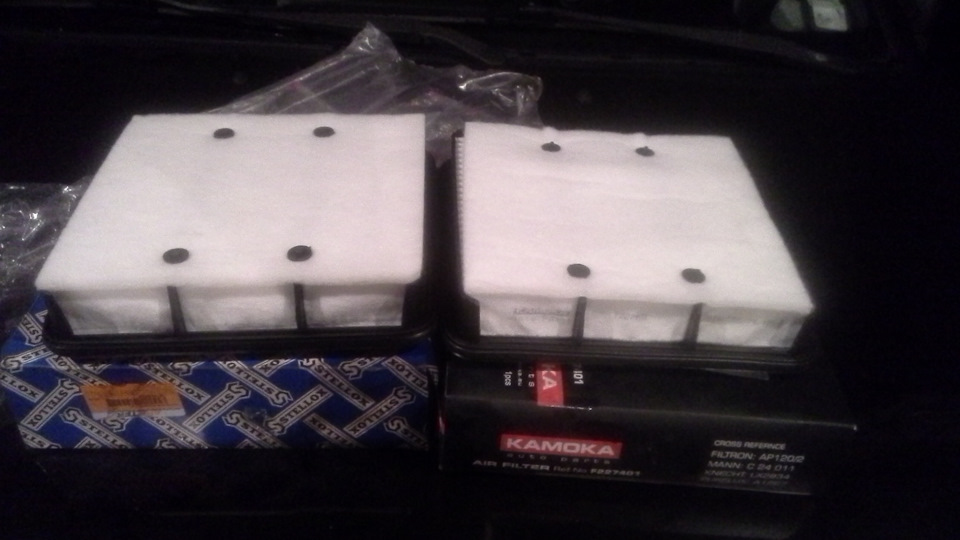 замена масла и фильтров — микроэксперимент — Mitsubishi L200 (4G), 2,5 ...