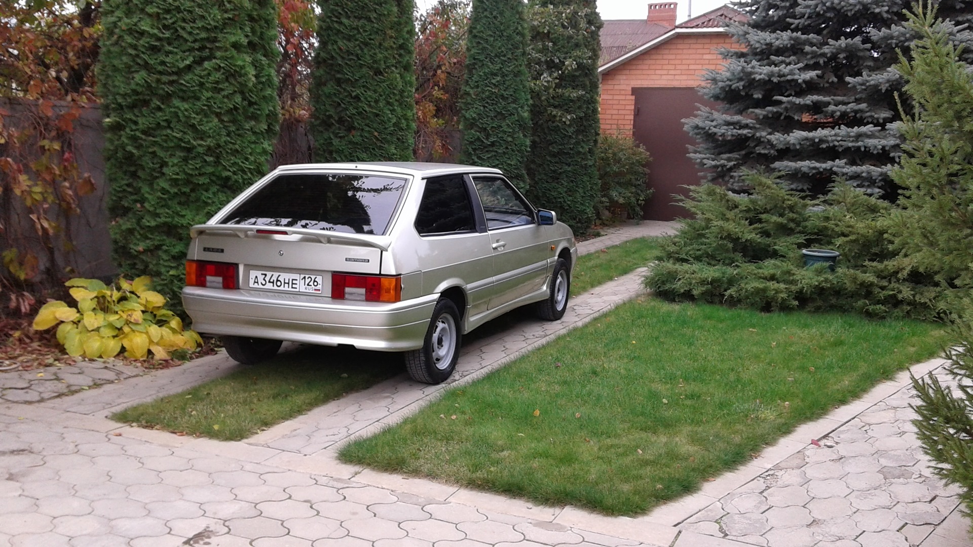 Lada 2113 1.5 бензиновый 2005 | без комментариев на DRIVE2