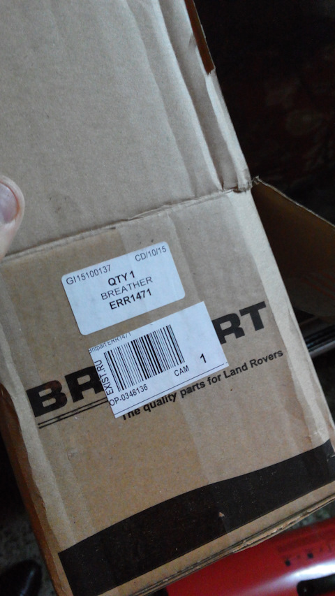 ERR1471 САПУН-ФИЛЬТР КАРТЕРНЫХ ГАЗОВ TDI BRITPART | Запчасти на DRIVE2