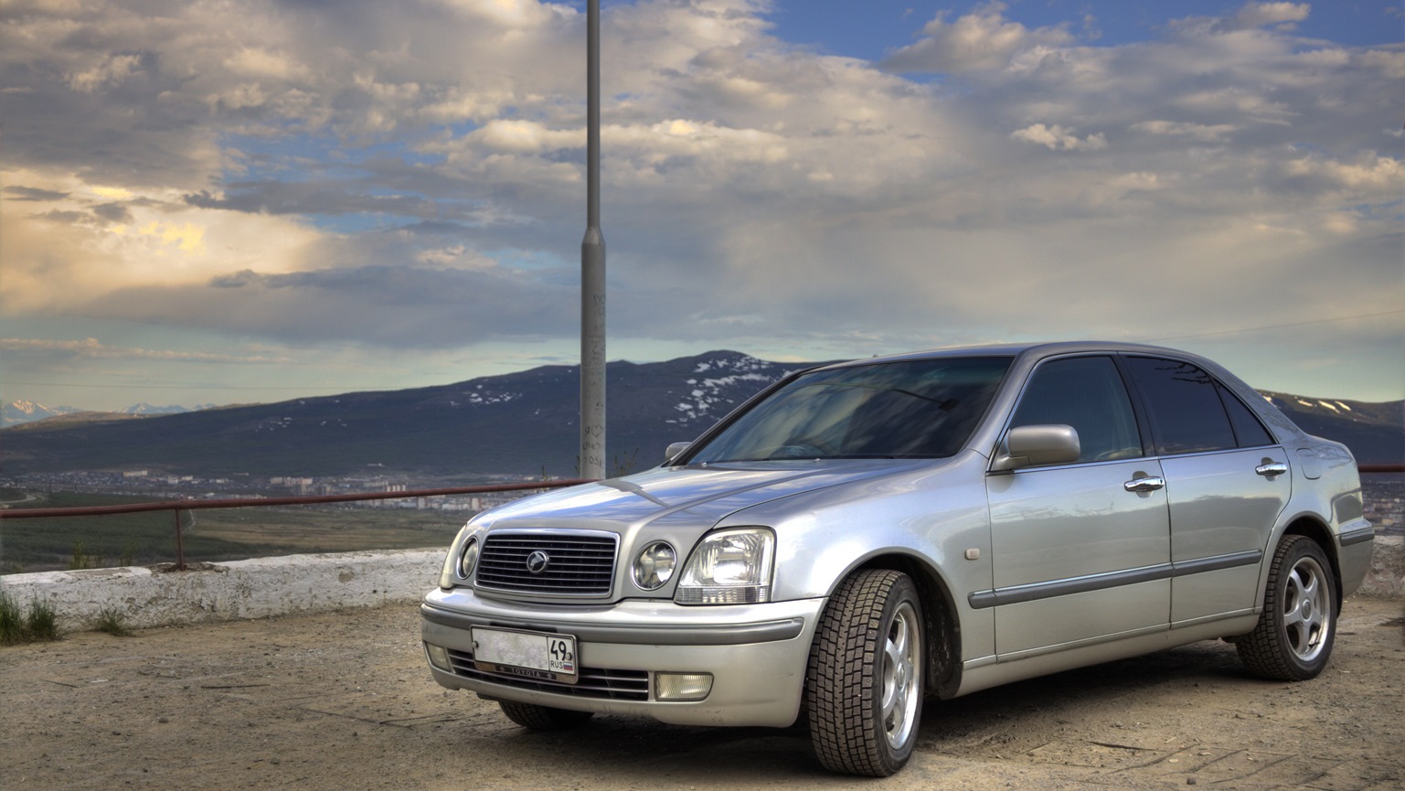 Toyota Progres 2.5 бензиновый 1999 | NC250 на DRIVE2