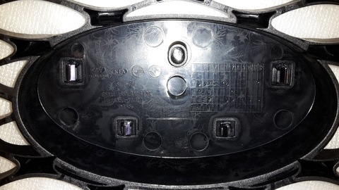 863503W020 Решетка радиатора KIA HYUNDAI | Запчасти на DRIVE2