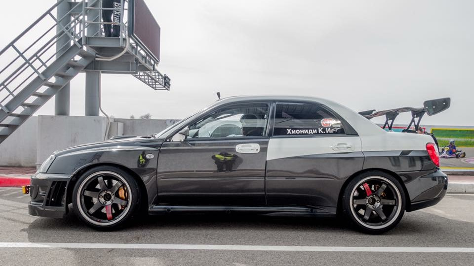 Бортжурнал Subaru Impreza WRX STI BOZZ SPEED