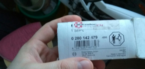 0280142479 клапан вентиляции топливного бака BOSCH | Запчасти на DRIVE2