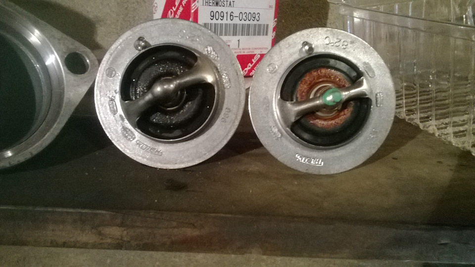 9091603093 Термостат TOYOTA LEXUS | Запчасти на DRIVE2