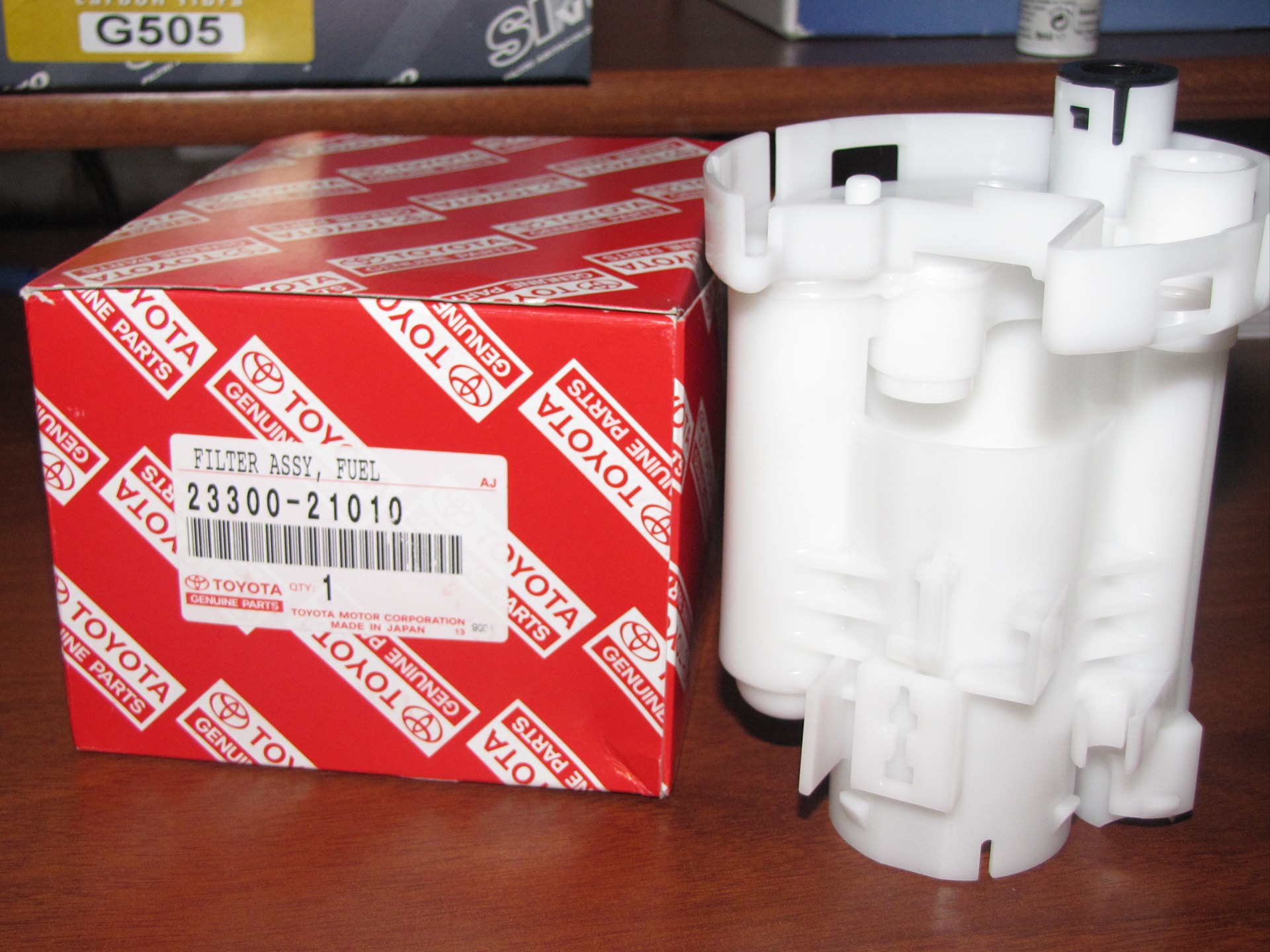 2330021010 Фильтр топливный TOYOTA LEXUS | Запчасти на DRIVE2