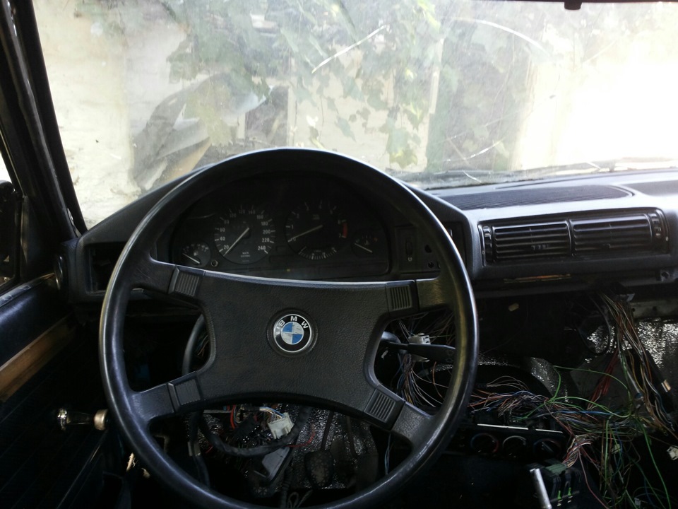 Примерка панели — BMW 5 series (E12), 3,5 л, 1980 года | другое | DRIVE2