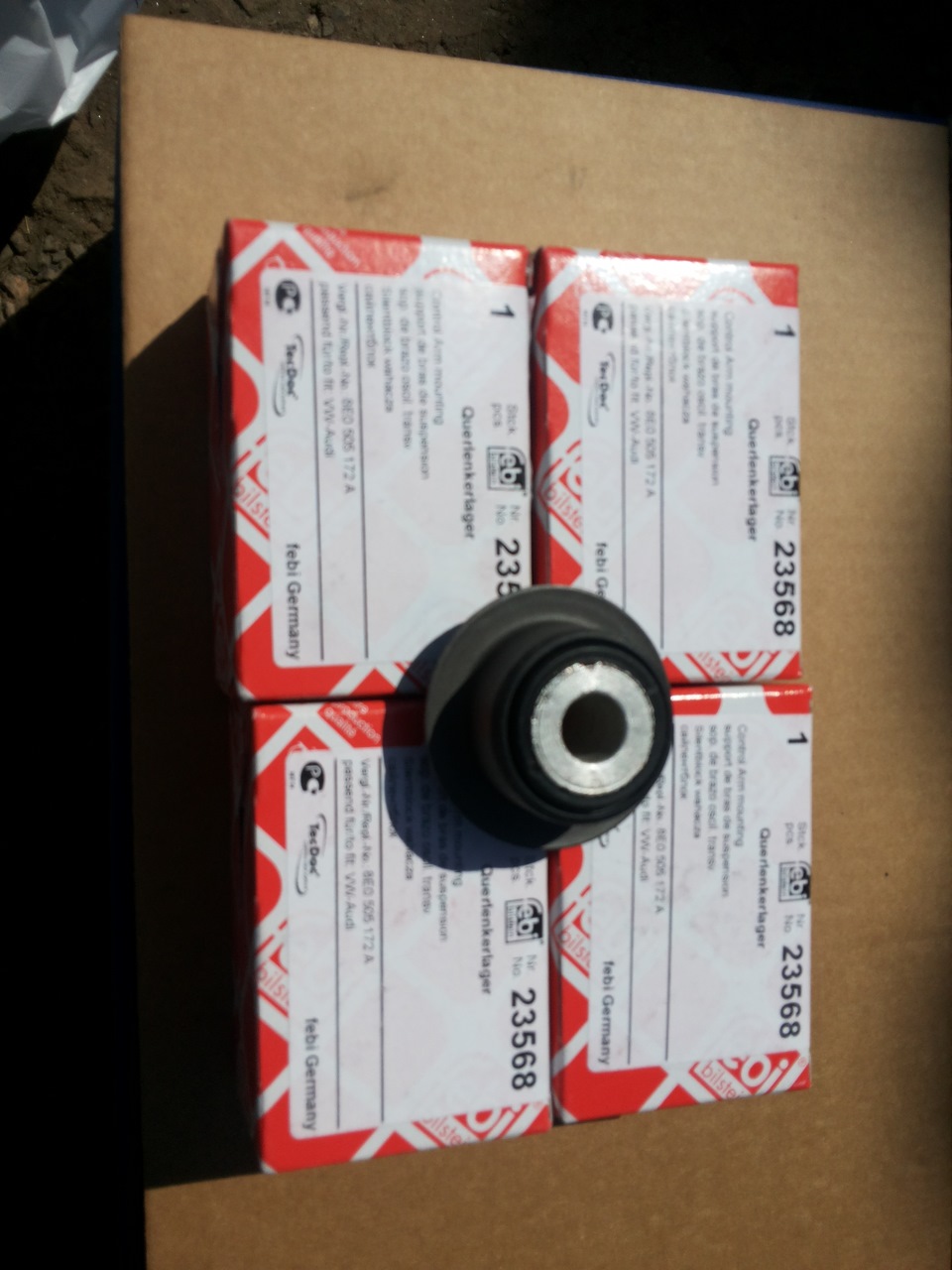 8E0505172A Сайлентблок VAG | Запчасти на DRIVE2