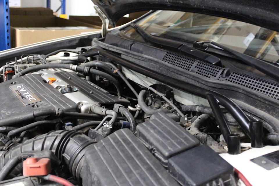 Распорка Neuspeed (реплика) — Honda Accord (7G), 2 л, 2007 года ...