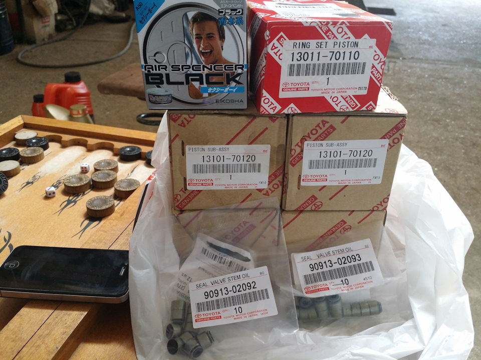 9091302093 Колпачок маслосъемный 1 штука TOYOTA LEXUS | Запчасти на DRIVE2