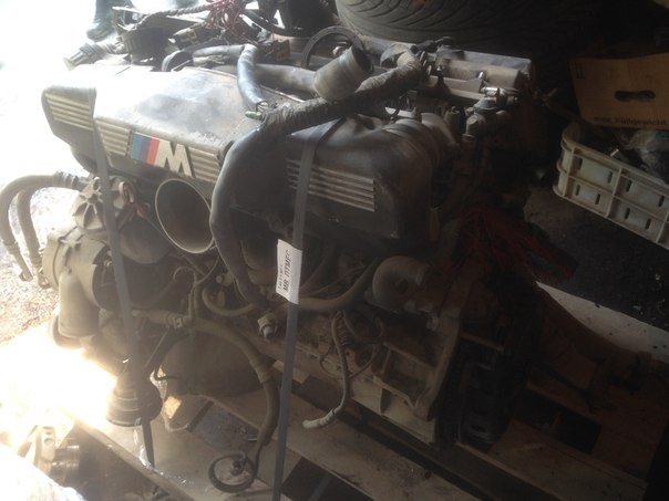 Пополнение — BMW M5 e34 Двигатель S38B36 — WBSMotor на DRIVE2