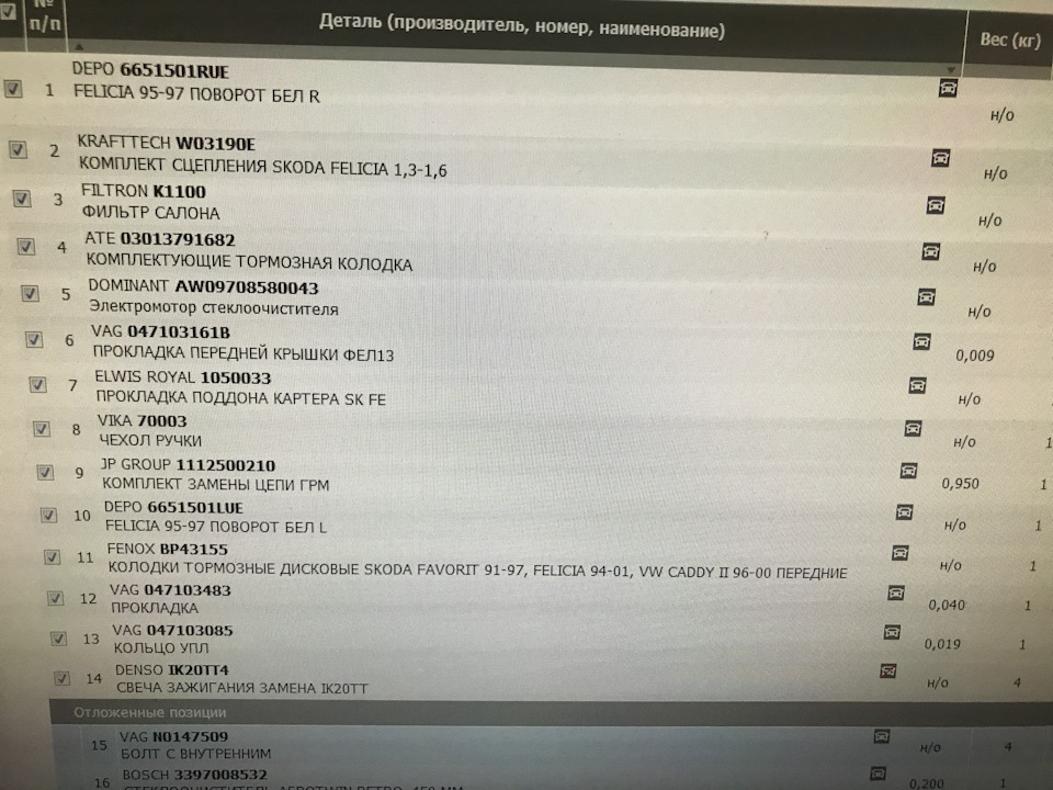 Оживление — I — Skoda Felicia, 1,3 л, 1998 года | запчасти | DRIVE2