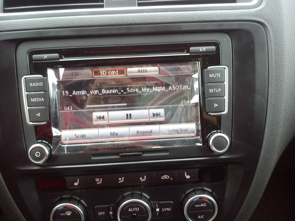 RCD 320=>510 — Volkswagen Jetta VI, 1,4 л, 2014 года | автозвук | DRIVE2