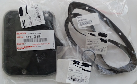 3533008010 Фильтр АКПП OEM TOYOTA LEXUS | Запчасти на DRIVE2
