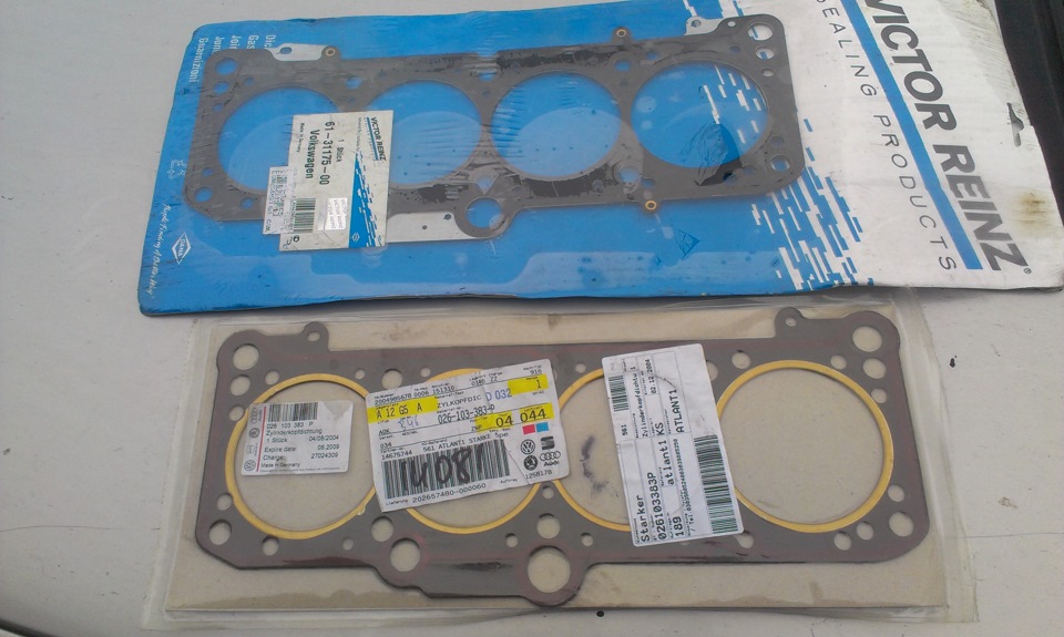 026103383P ПРОКЛАДКА ГБЦ / AUDI, SEAT, VW 1,6-1,8 82~ VAG | Запчасти на ...
