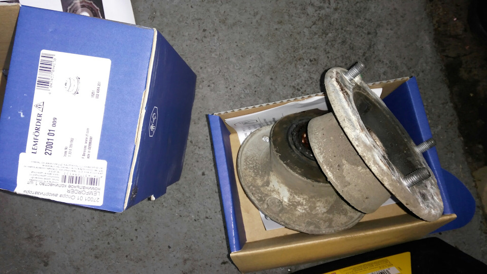 2700101 Опора стойки амортизатора LEMFORDER | Запчасти на DRIVE2