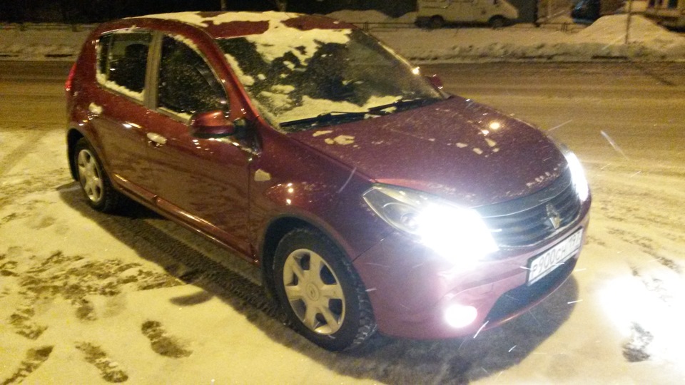 И так… ремонт — Renault Sandero 1G, 1,6 л, 2012 года | кузовной ремонт | DRIVE2