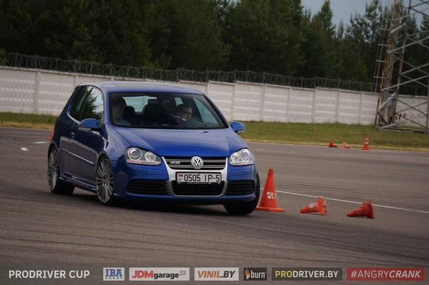 PRODRIVER CUP Проверка golfa на пригодность к автоспорту)))) — Volkswagen Golf R Mk5, 3,2 л ...