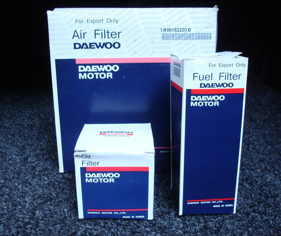 Проделано плановое ТО №2. — Daewoo Lanos, 1,5 л, 2007 года | плановое ...