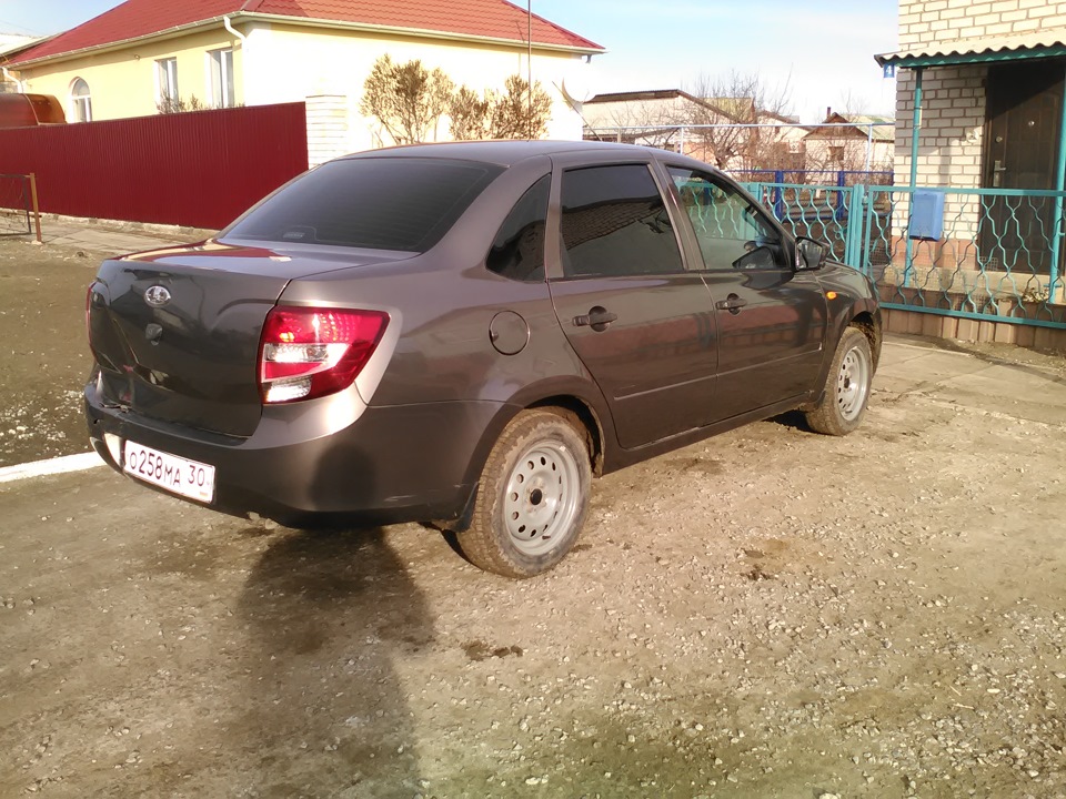 Просто фото — Lada Гранта (1G), 1,6 л, 2014 года | просто так | DRIVE2
