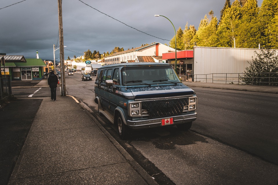 CANADA: Prince Rupert, Québec, Vancouver (Часть 2) — Honda Accord (9G ...