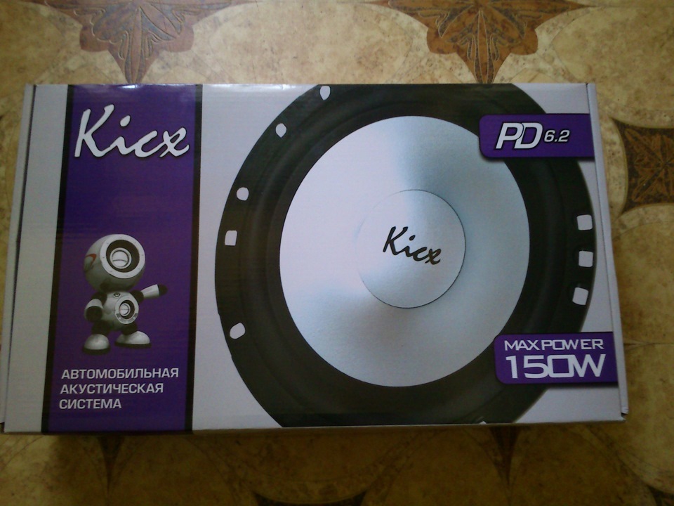 Приобрел фронт акустику Kicx PD 6.2 — Lada 2109, 1,5 л, 1992 года | автозвук | DRIVE2