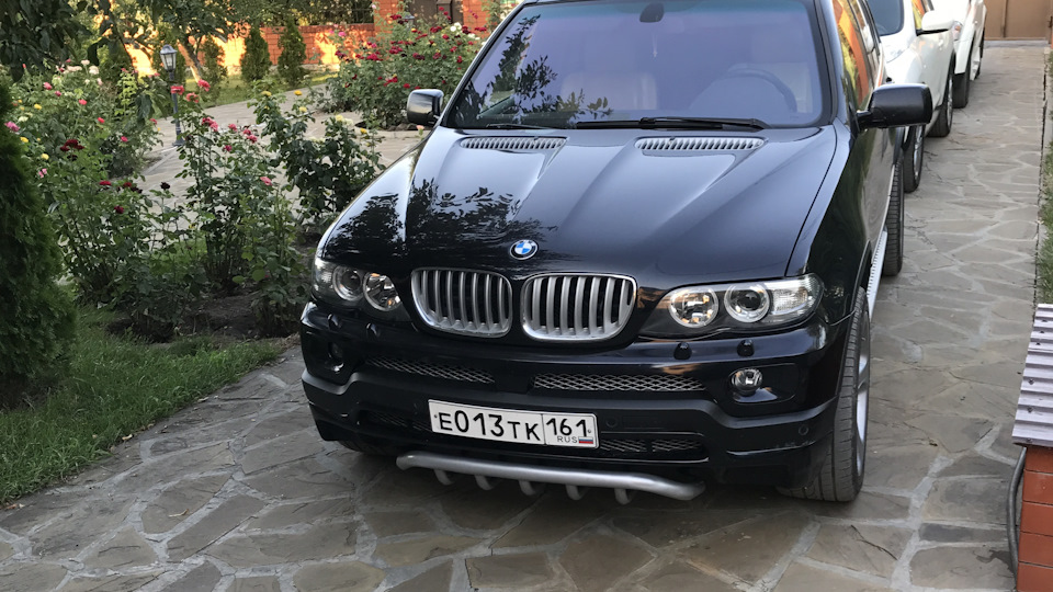 BMW X5 (E53) 3.0 дизельный 2005 | e53 3.0D на DRIVE2
