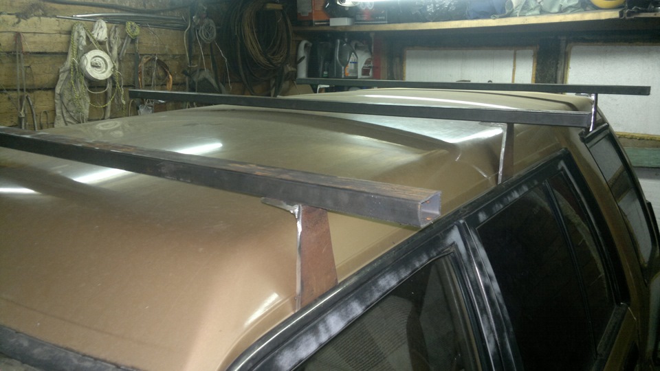 багажник для окон и не только — Toyota Carib (25), 1,5 л, 1984 года ...