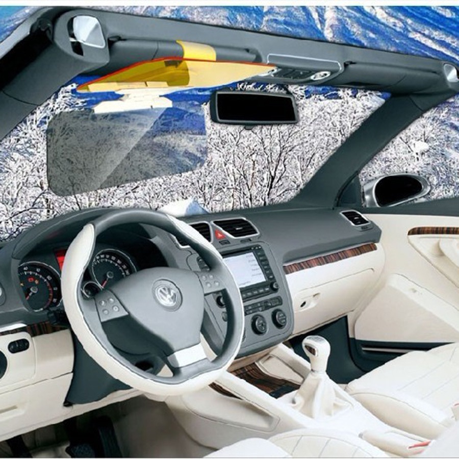 Антибликовый солнцезащитный козырек для автомобиля HD VISOR. Посылка из ...