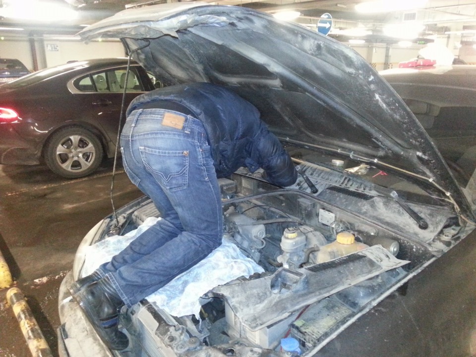 Поставил салонный фильтр — Chevrolet Lanos, 1,5 л, 2007 года ...