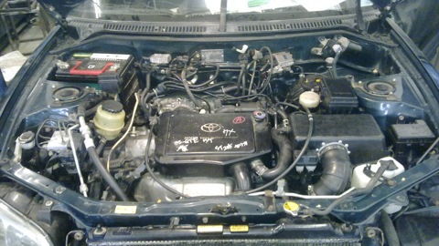 Toyota RAV4 (I) 2.0 бензиновый 1999 | 1999 - SWAP 3S GTE на DRIVE2