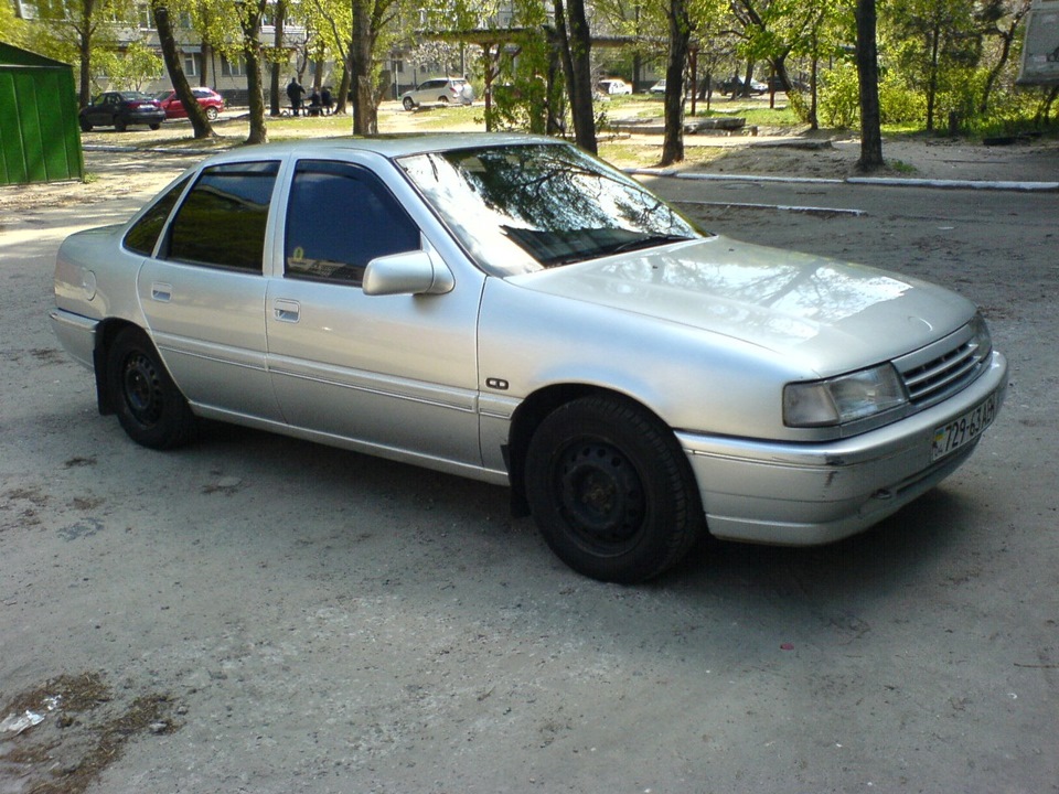 Перерождение из Opel Vectra A в Opel Vectra 2000 — LCP "your point of ...