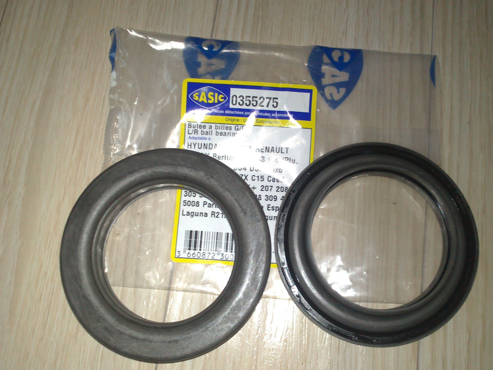 0355275 Подшипник опоры амортизатора SASIC | Запчасти на DRIVE2