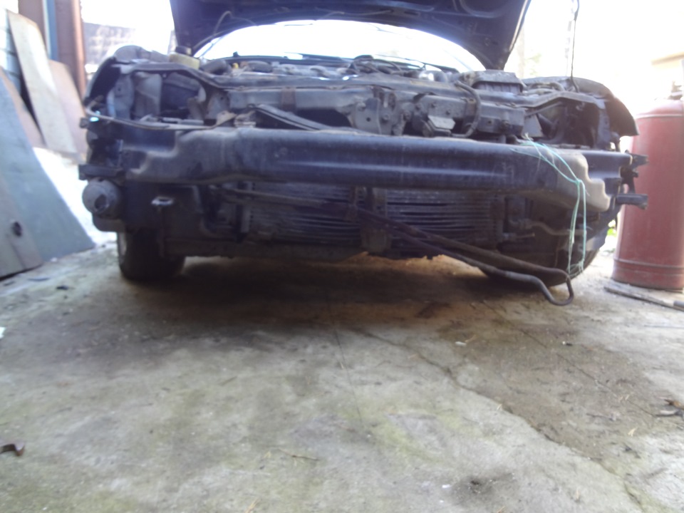 Ну, начнем потихоньку… — Mazda MX-3, 1,8 л, 1997 года | кузовной ремонт ...