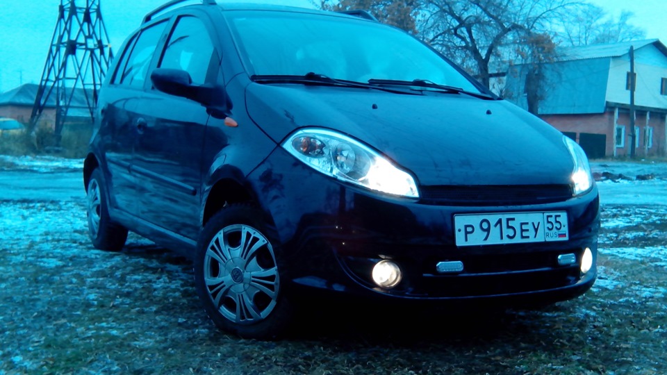 Chery Kimo (A1, J1) in TopGear — Chery Kimo, 1,3 л, 2008 года | видео | DRIVE2