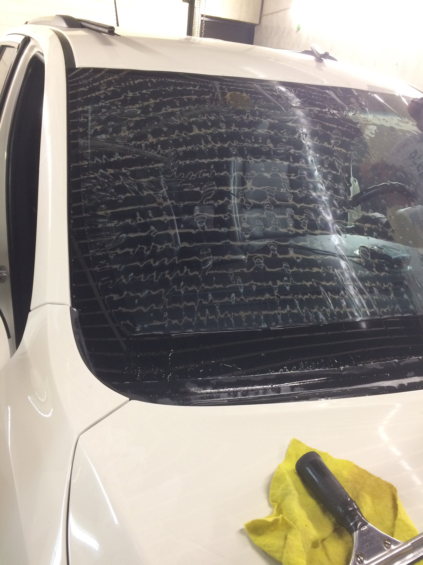 Атермальная Тонировка — Jeep Grand Cherokee (WK2), 3,6 л, 2011 года ...