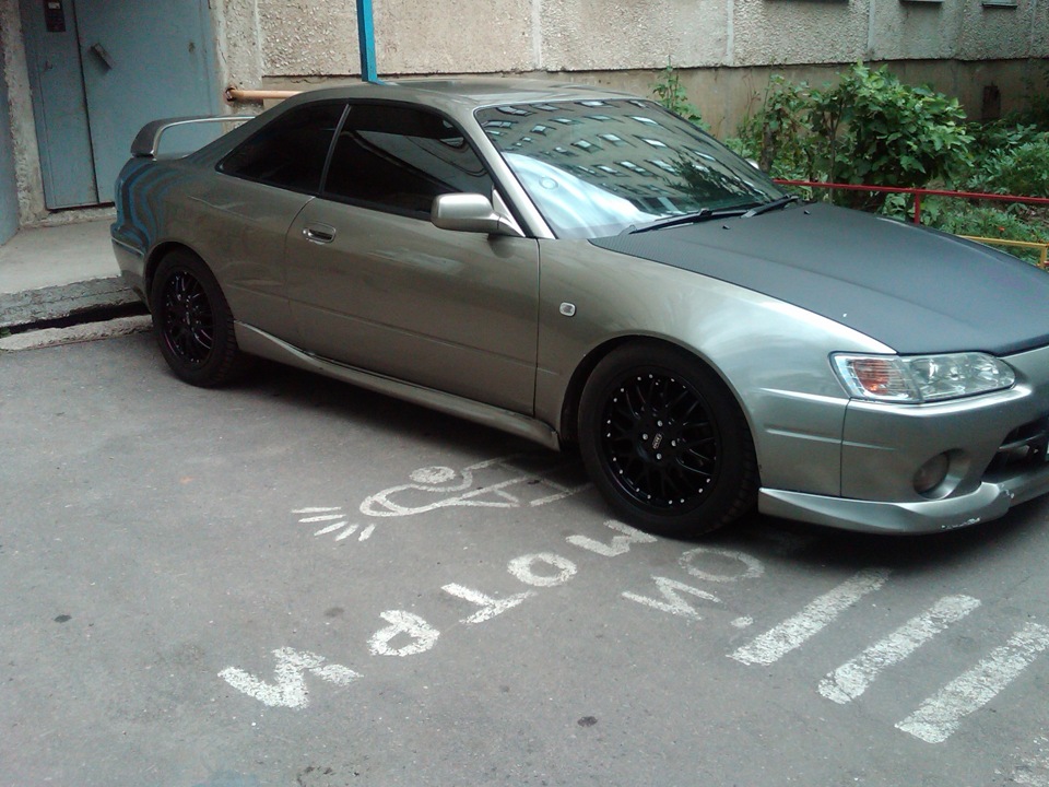 Эх. олдскул прокатился мимо меня — Toyota Corolla Levin (AE110/111), 1 ...