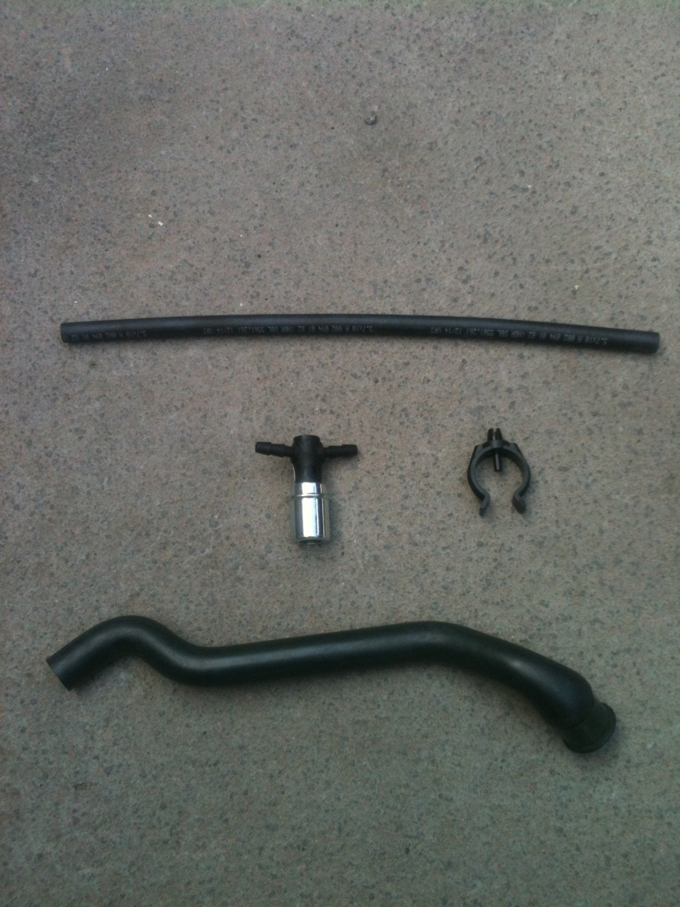 Чистка системы ВКГ — Mercedes-Benz SLK (R170), 2,3 л, 1998 года ...