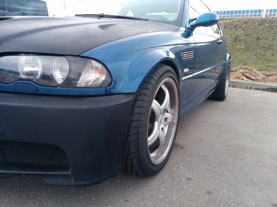 №2: Замена головной оптики — BMW 3 series Coupe (E46), 2,2 л, 2001 года ...