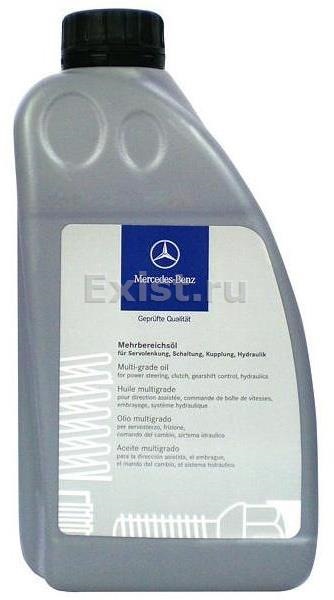 A0019892403 МАСЛО ГИДРАВЛИЧЕСКОЕ / LE Mercedes | Запчасти на DRIVE2