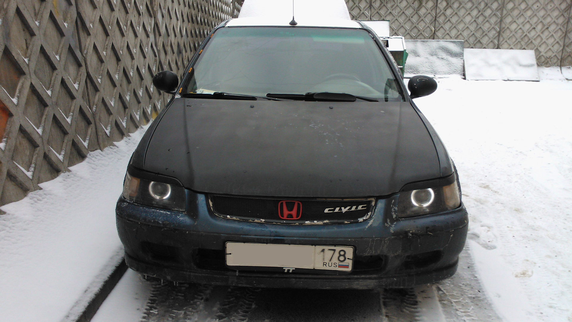 Honda Civic Fastback (5G) 1.5 бензиновый 1995 | на DRIVE2
