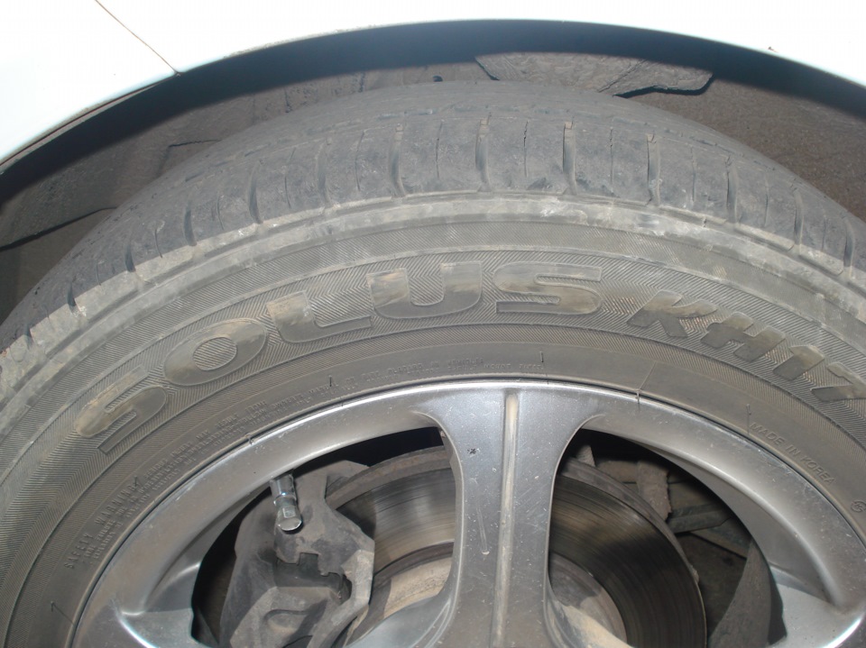 Летняя резина — Chevrolet Lacetti 5D, 1,6 л, 2007 года | шины | DRIVE2