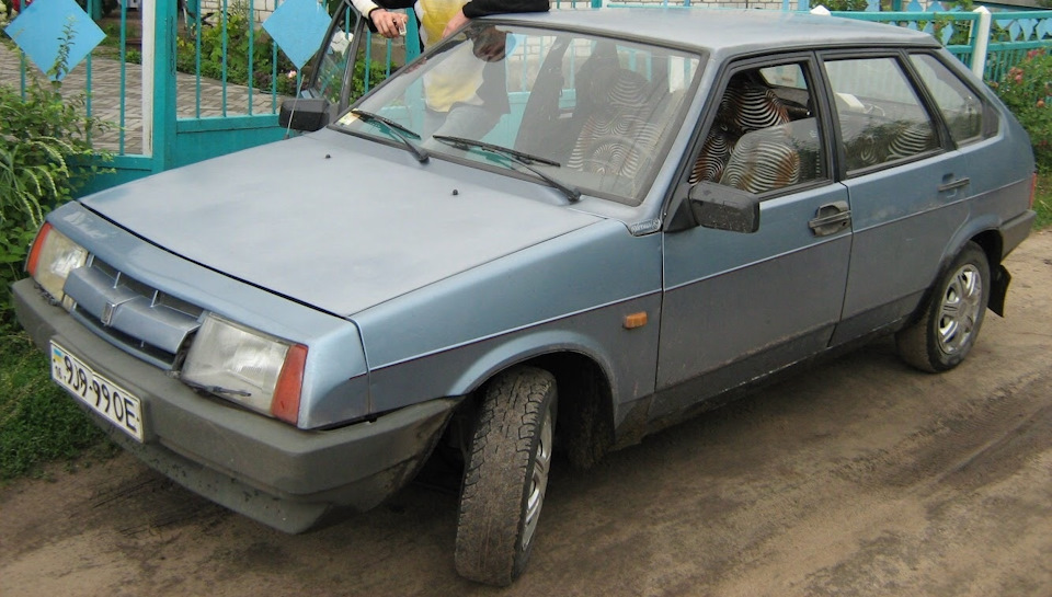 Помогите найти любую информацию о комплектации Ваз 21091 — Lada 21091 ...