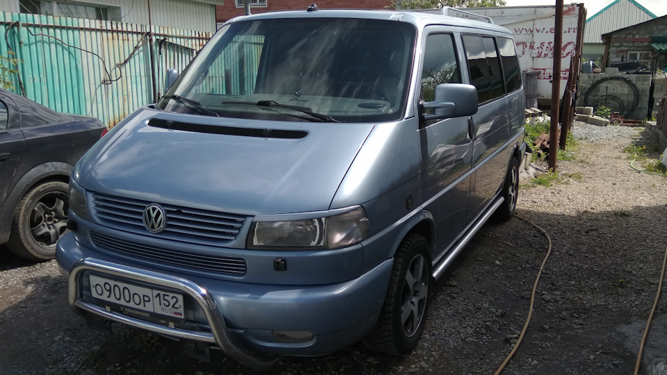 Ремонт двигателя VR6 часть первая. — Volkswagen Caravelle (T4), 2,8 л ...