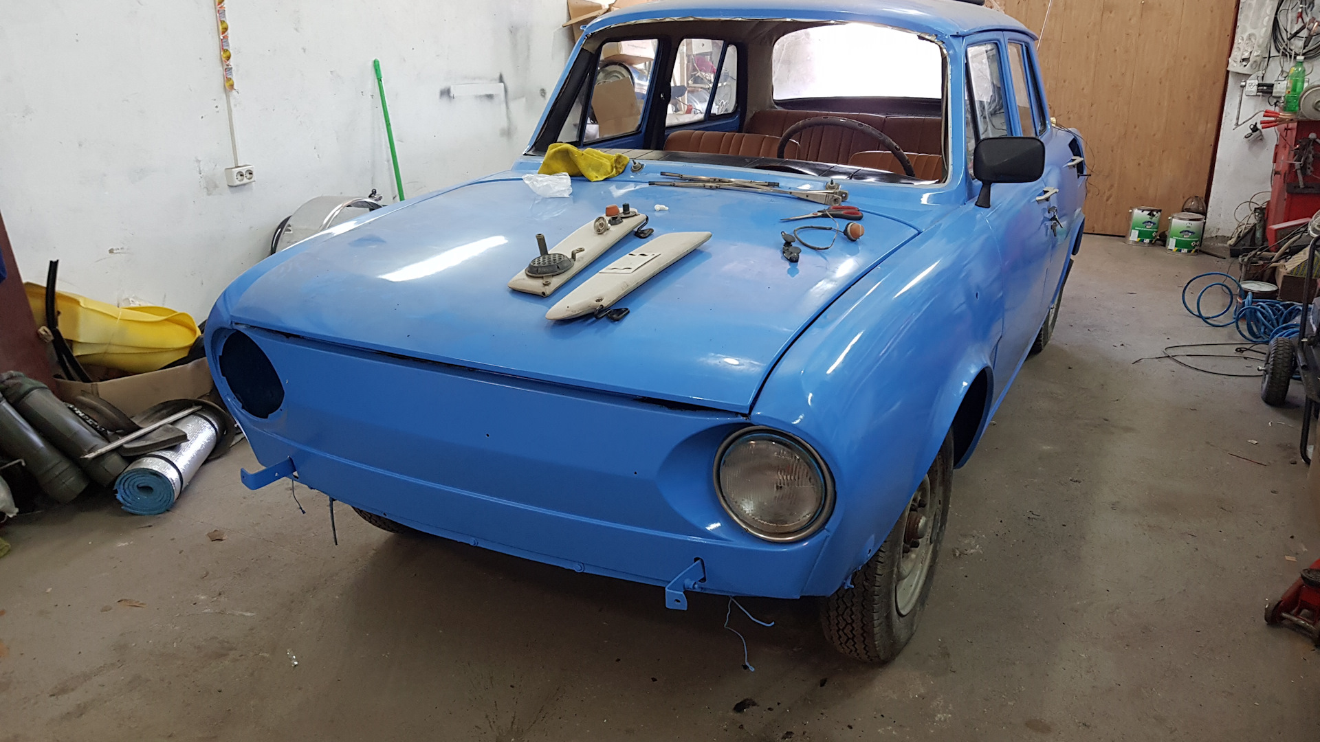 Skoda 100/110 0.8 бензиновый 1969 | на DRIVE2