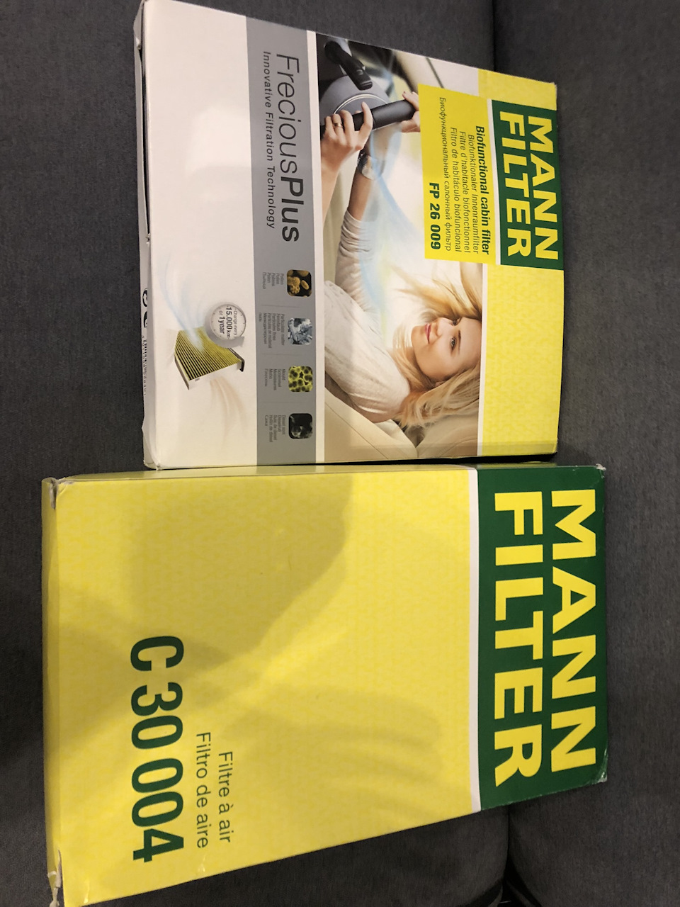 Меняем фильтр двигателя и салона на 15.000км — Volkswagen Tiguan (2G), 2 л, 2018 года | просто ...