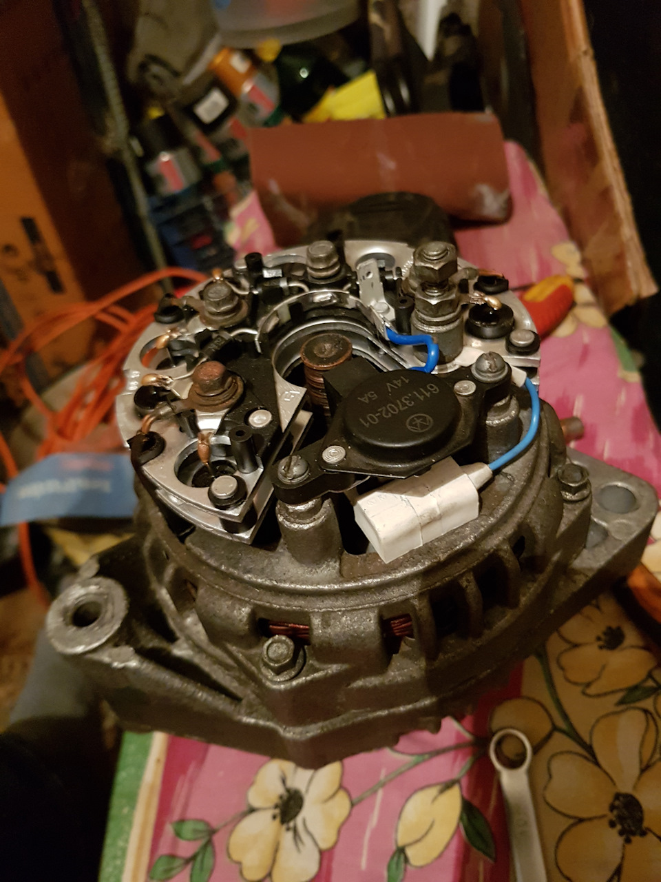 Светодиодные лампы из Китая в противотуманки… — Skoda Octavia A4 Mk1, 2 ...