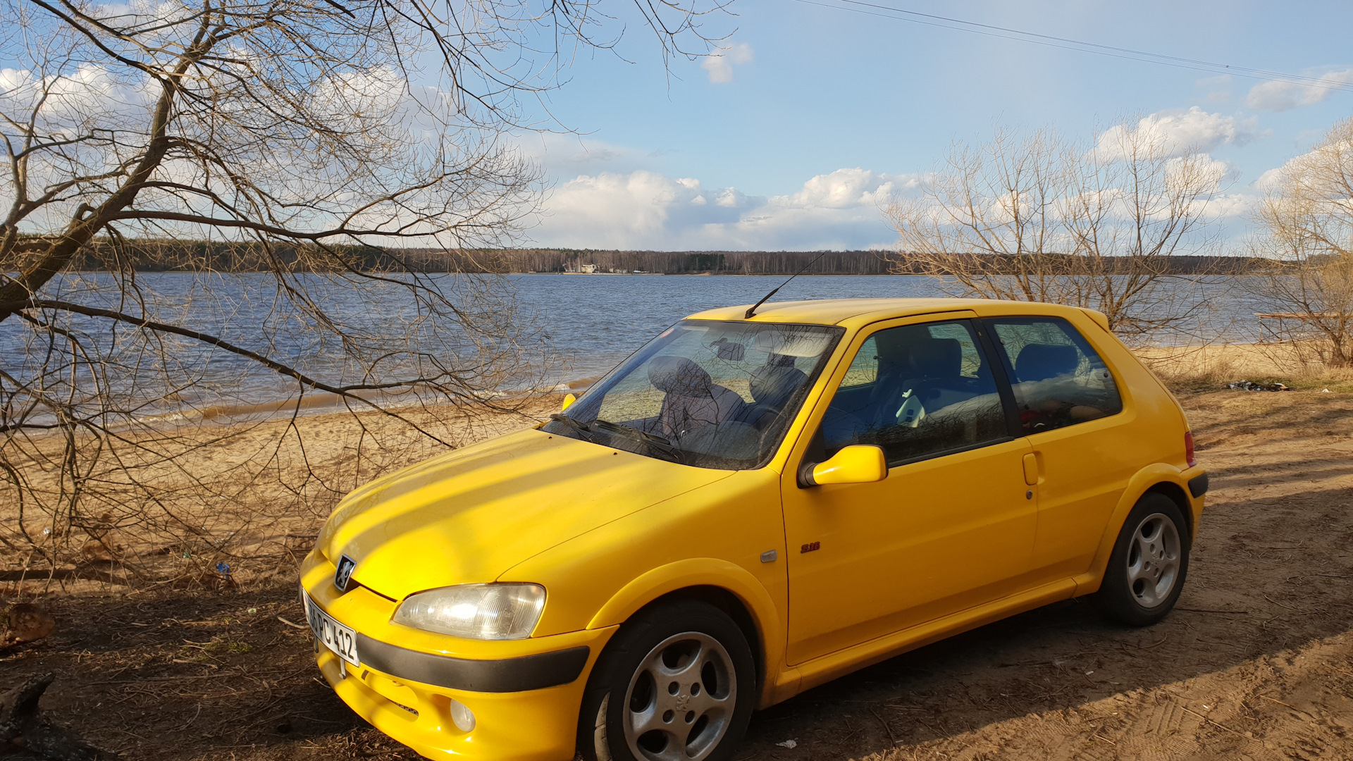Peugeot 106 1.6 бензиновый 2002 | Желток S16 на DRIVE2