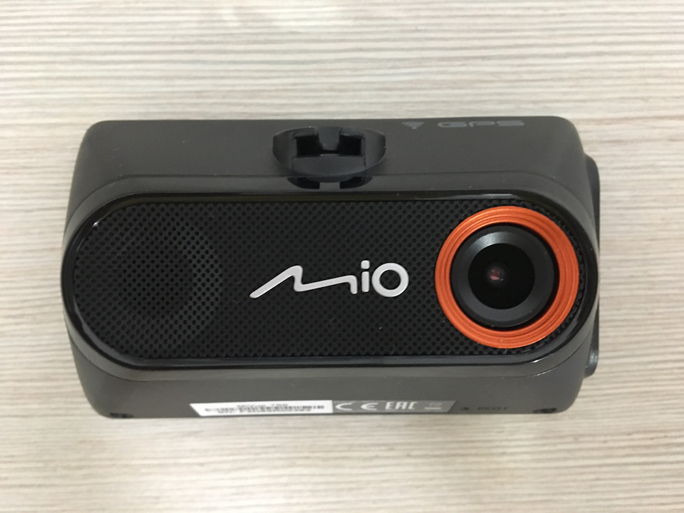 Видеорегистратор MIO MiVue 786 — Hyundai Solaris (2G), 1,4 л, 2018 года ...