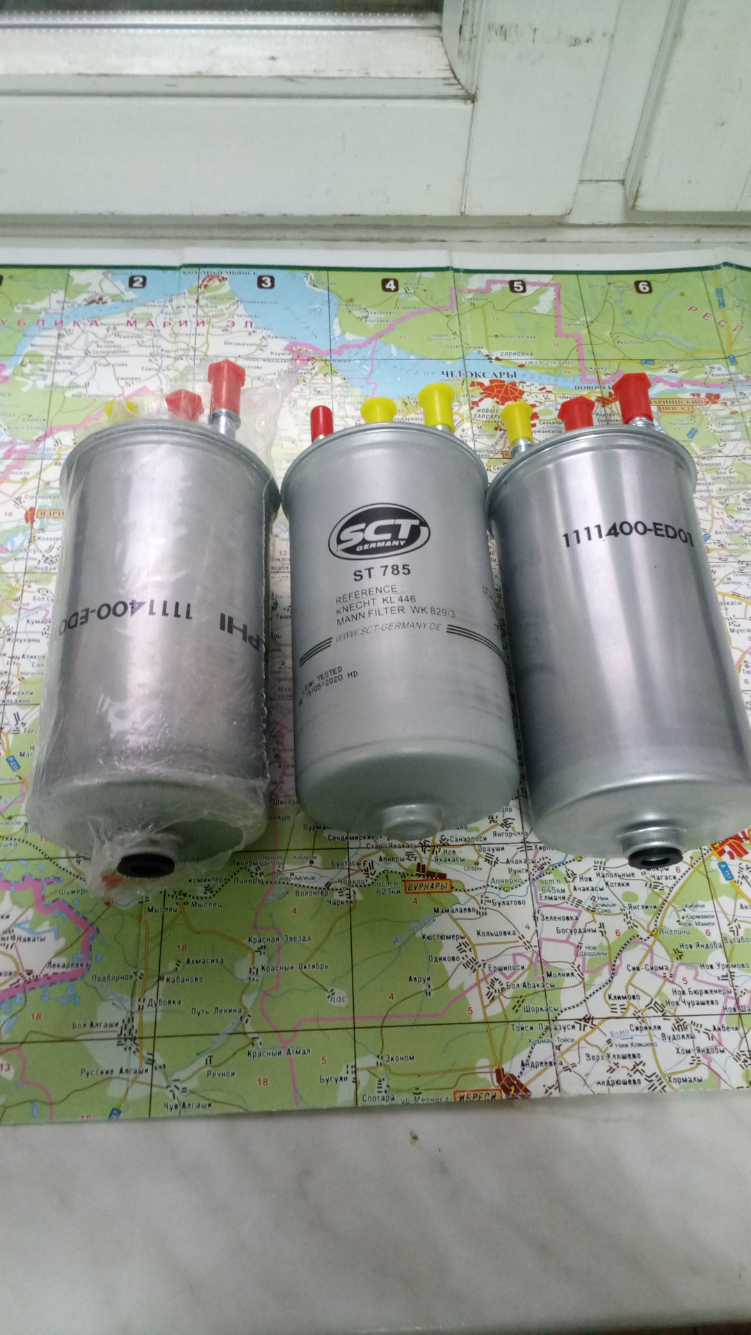 Фильтр тонкой очистки топлива Hover — Great Wall Hover, 2 л, 2013 года ...