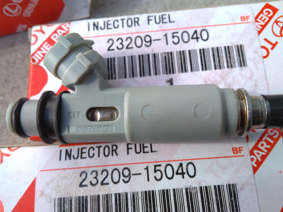 2320915040 Форсунка двигателя TOYOTA LEXUS | Запчасти на DRIVE2
